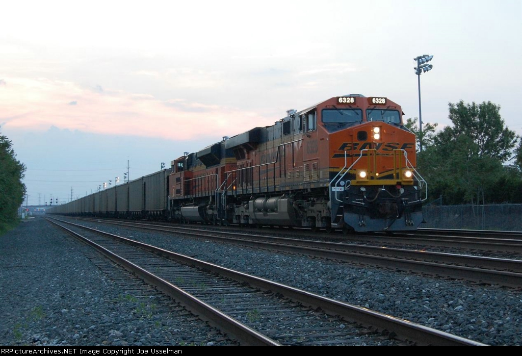 BNSF 6328